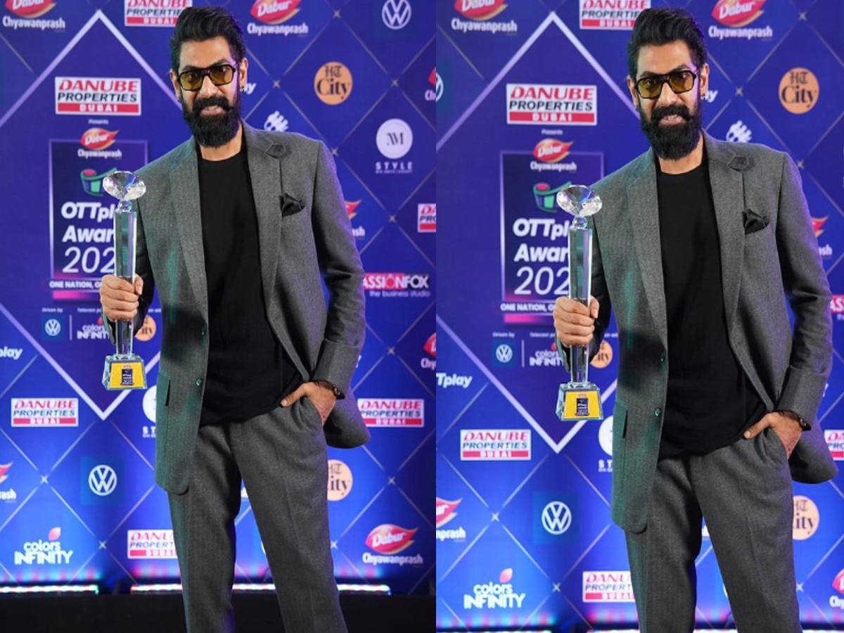 Rana daggubati rakshas raja film first look bahubali actor rana ...