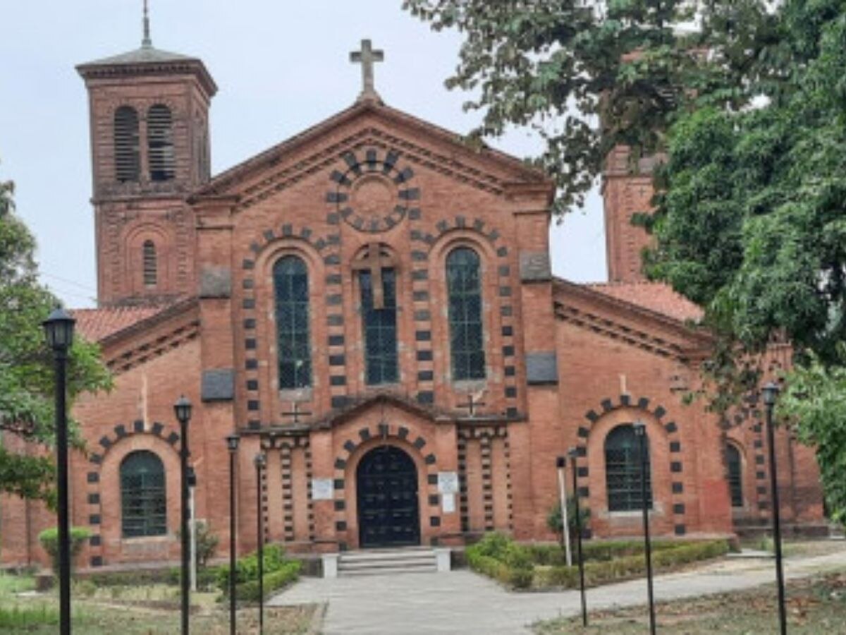 visit once best 10 famous churches of UP Uttarakhand on Christmas Day ...