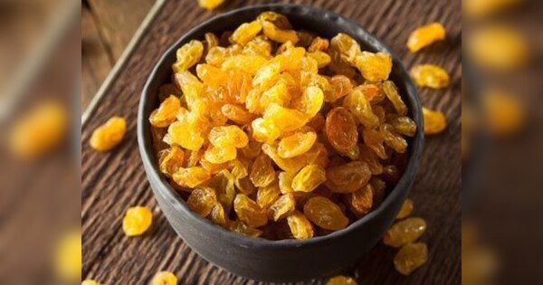 Eating raisins on an empty stomach will give you 5 benefits to the body ...