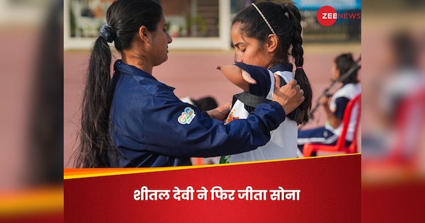 indian armless archer sheetal devi won gold medal in khelo india para ...