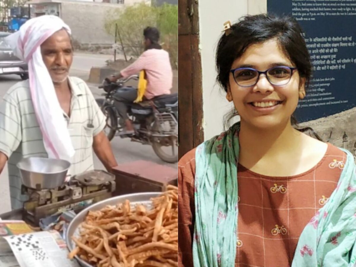 daughter of a snacks vendor becomes ias officer know how ias deepesh kumari achieved this ...