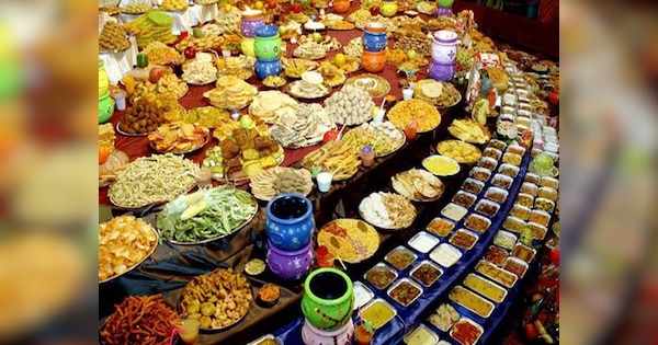 Annakoot Festival in Chhoti Kashi Jaipur| छोटी काशी जयपुर में अन्नकूट ...