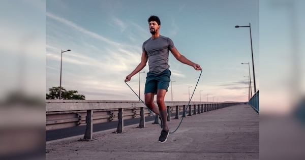 Skipping Benefits Jump Rope Continuously For 2 Minutes In The Morning