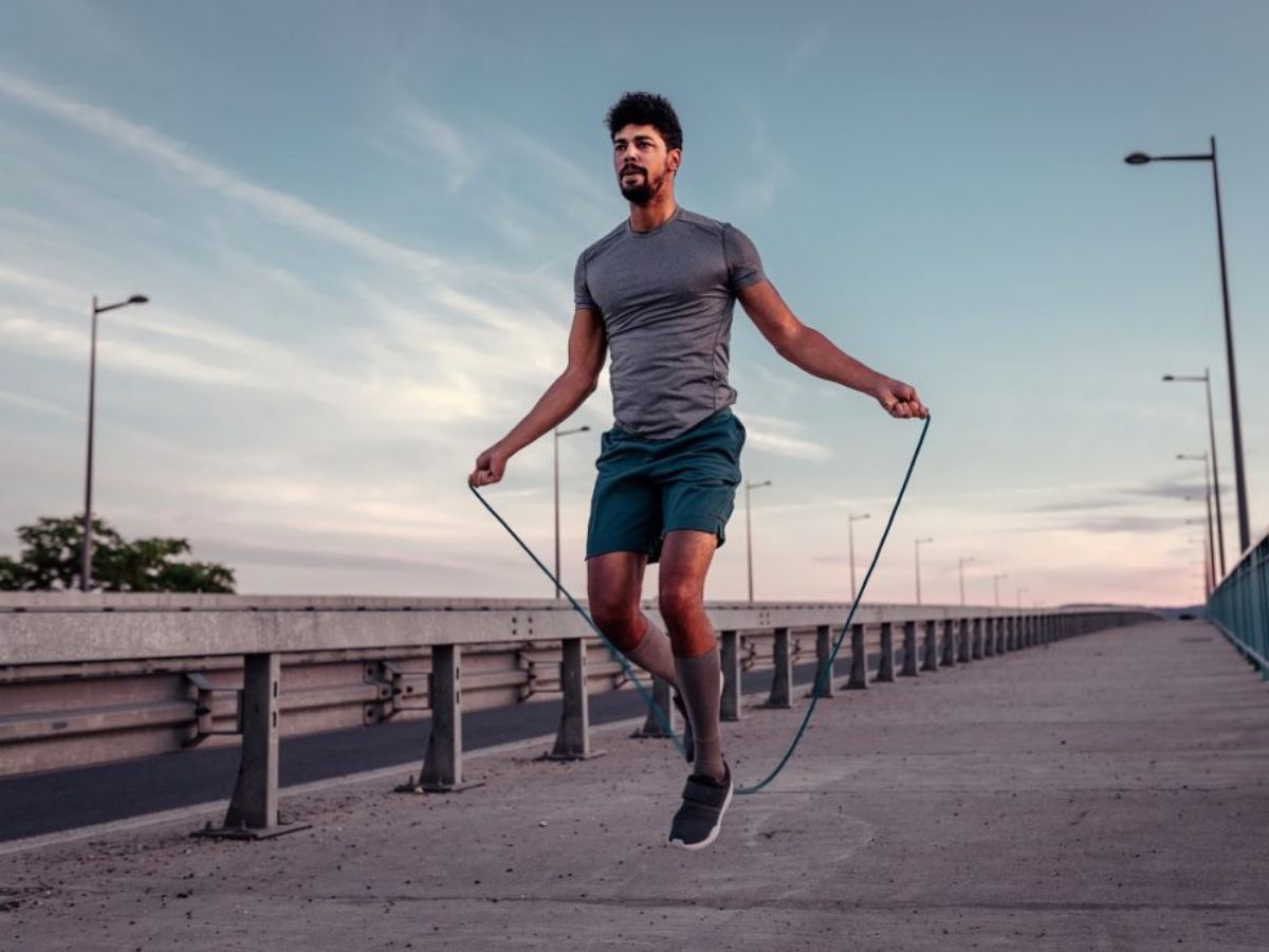 Skipping Benefits Jump Rope Continuously For 2 Minutes In The Morning