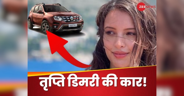 bhabhi 2 from animal movie tripti dimri ownd renault duster suv ...