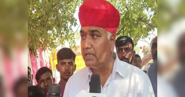 Jodhpur Shergarh MLA Babu Singh Rathore warned officials said I will ...