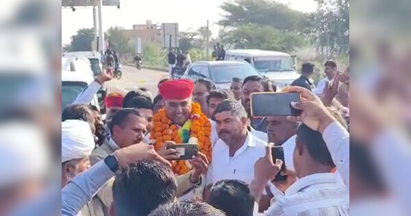 Jodhpur News : शेरगढ़ विधायक बाबू सिंह राठौड़ के जीत के बाद विधानसभा ...