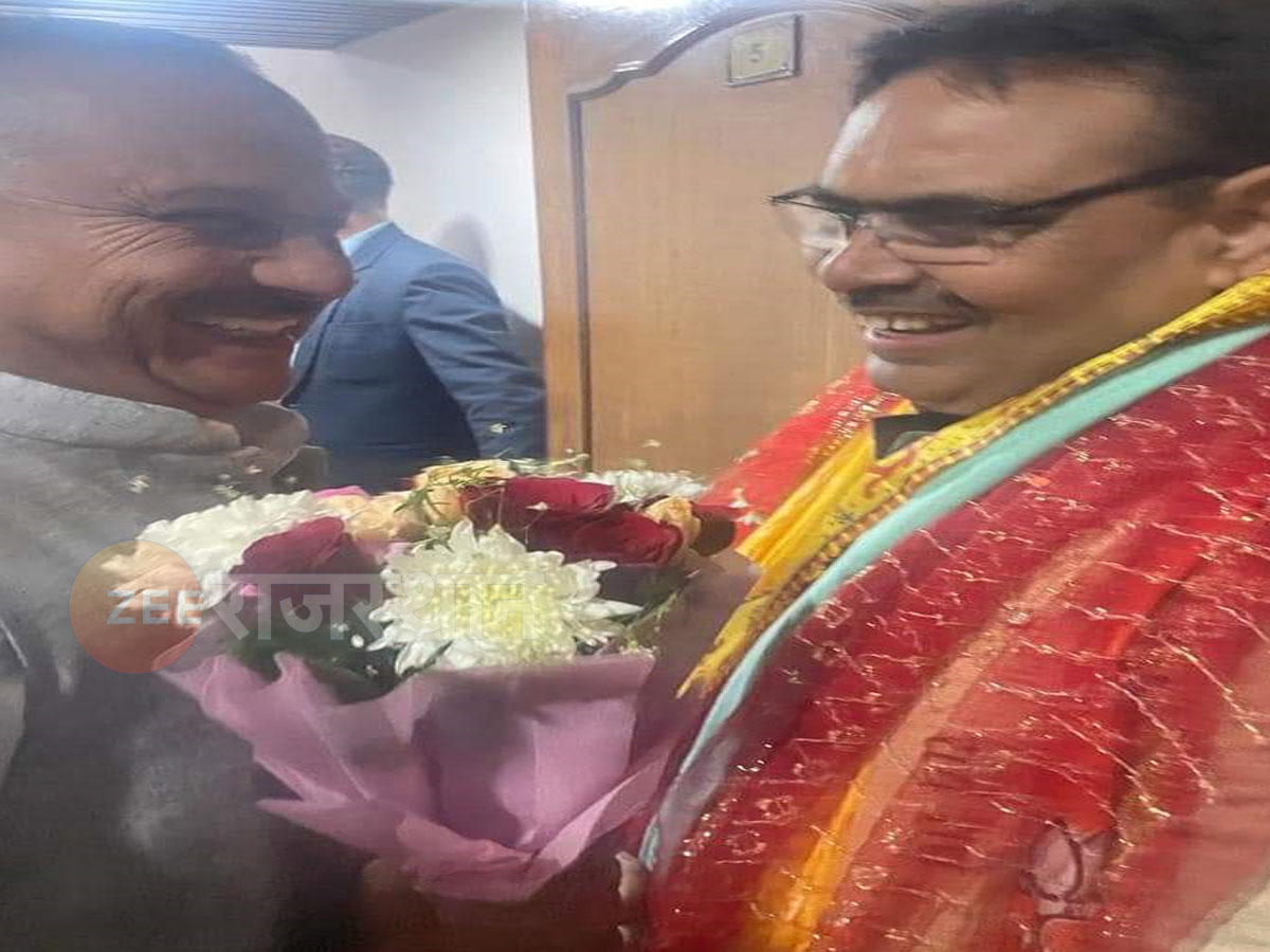 Barmer News BJP leader Swaroop Singh Khara wrote a letter to CM to ...