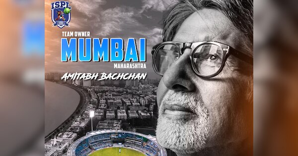 indian street premier league amitabh bachhan becomes ispl mumbai team ...