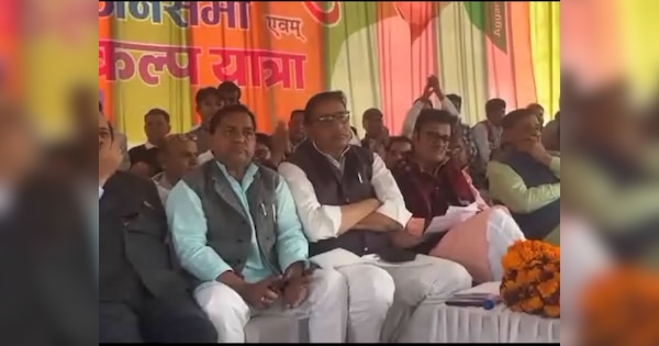 Rajendra Rathod got a warm welcome in Taranagar| Churu: राजेन्द्र ...