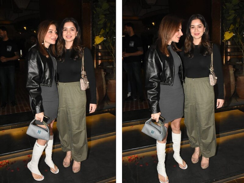 Bollywood singer Kanika Kapoor spotted with best friend Sara Tendulkar ...