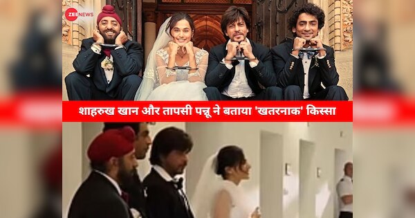 Shah Rukh Khan Taapsee Pannu recall shooting in real jail during Dunki ...