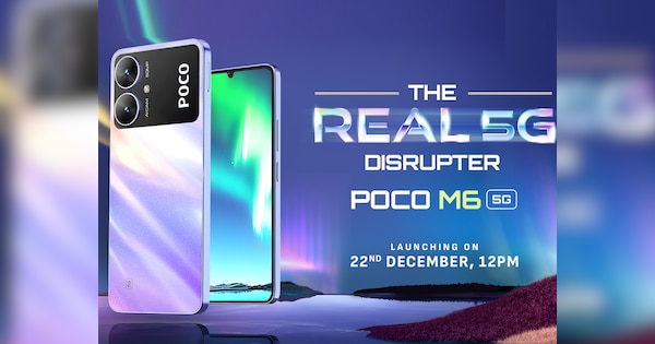 Poco Launching Poco M6 5G In India On 22nd December Company Teases ...