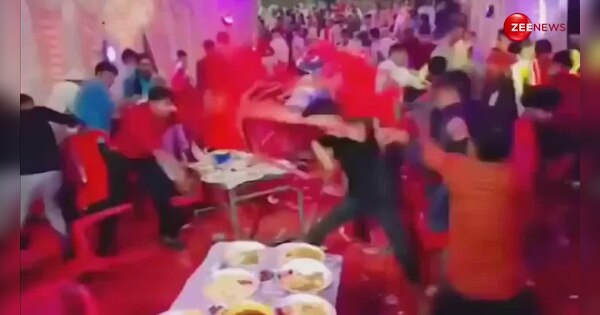 guests fighting in wedding over shortage of paneer in matar paneer ...