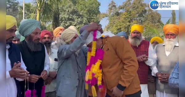 Mansa Gurpreet Singh played kabaddi in Bahrain, villagers welcome ...