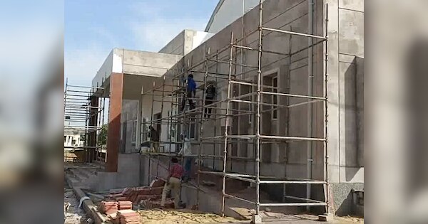 Churu News Ratangarh players will get gift of indoor stadium in new ...