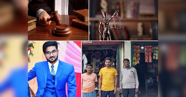 UP PCS J Success Story uttar pradesh Ahad Ahmed passed in first attempt ...