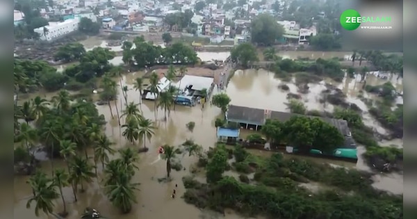 Flood devastation in Thoothukudi Kerala relief and rescue operations underway in affected areas ...