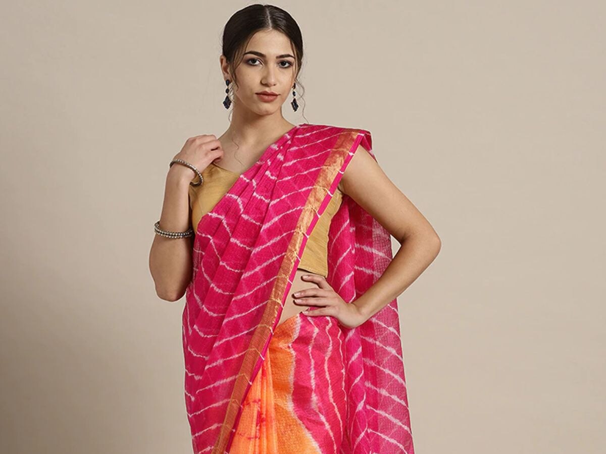 World Saree Day 2023 check facts about these famous sarees of Rajasthan ...