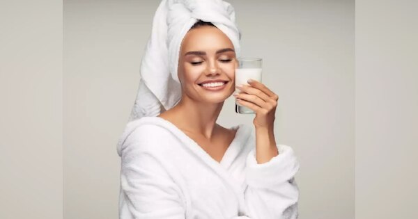 Skin Care Tips Benefits of applying raw milk on face daily | Skin Care ...