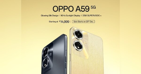 OPPO Launched OPPO A59 5G Smartphone Under 15k Specifications Features ...