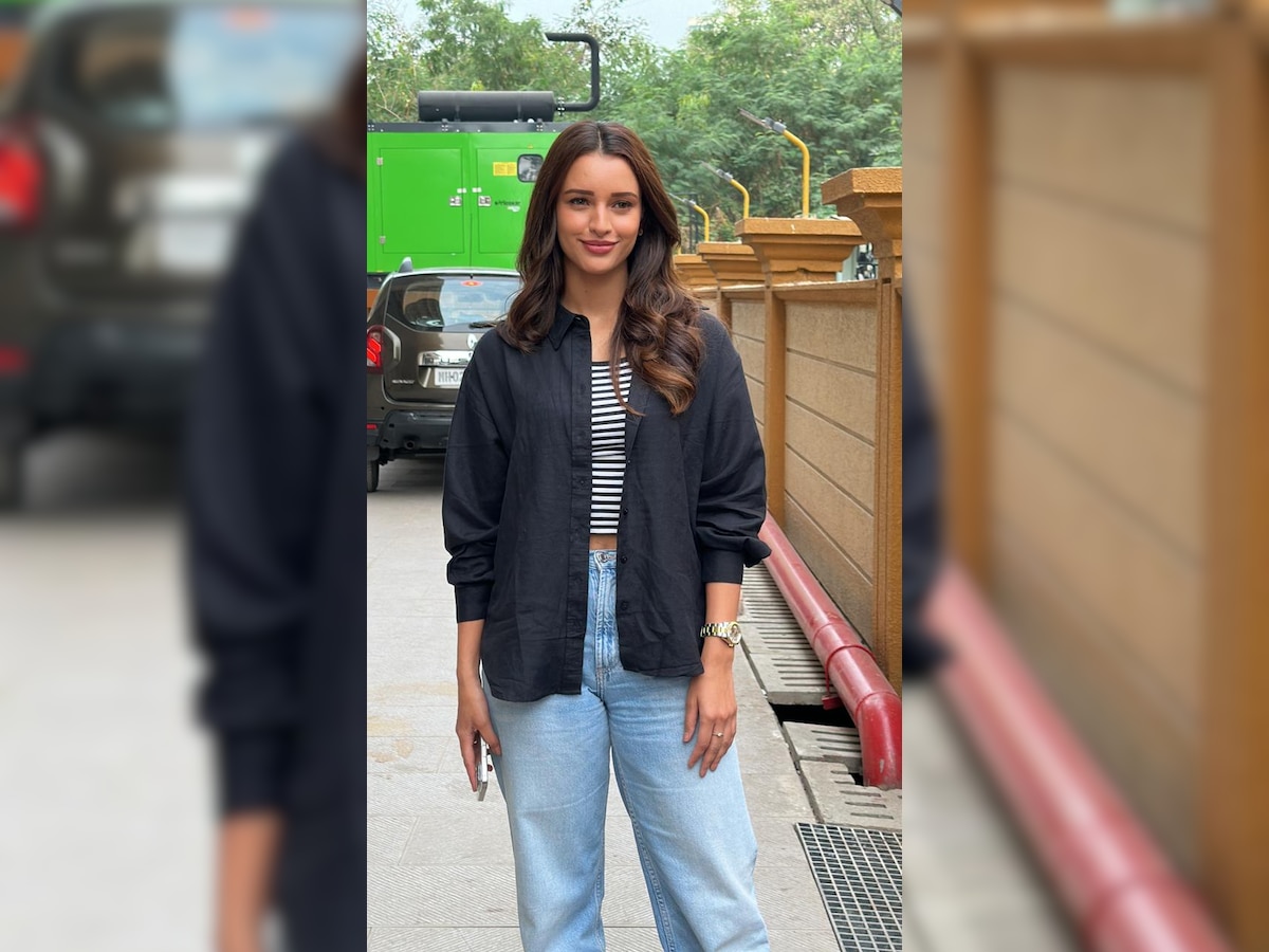 Animal Film Bhabhi 2 Tripti Dimri spotted in Mumbai looks stylish in ...