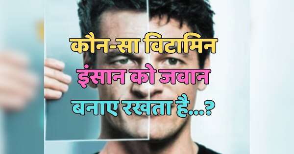 Trending Quiz कौन सा विटामिन इंसान को जवान बनाए रखता है General