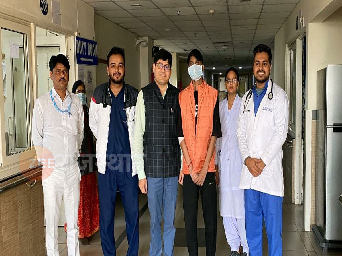 New record of medicine department of SMS first allogeneic bone marrow ...