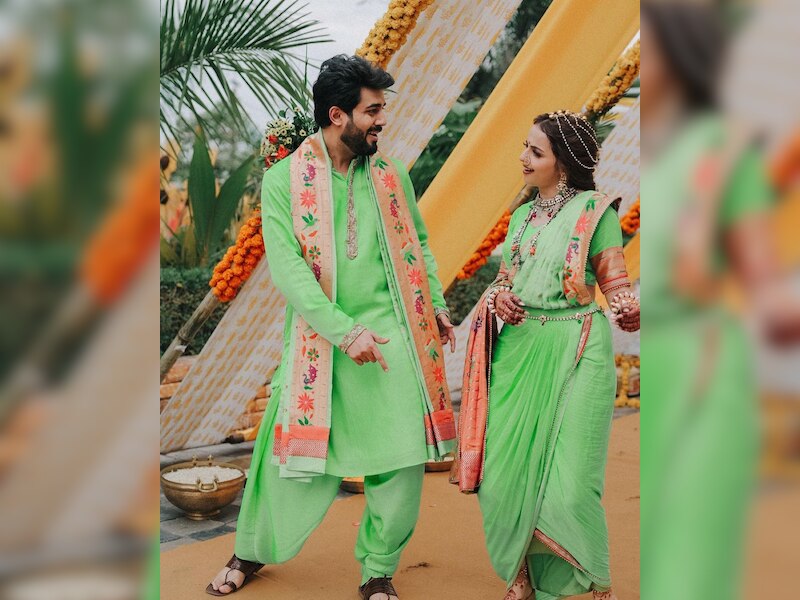 'Ishqbaaaz' actress shares her wedding pictures, 'इश्कबाज' की गोरी ने ...