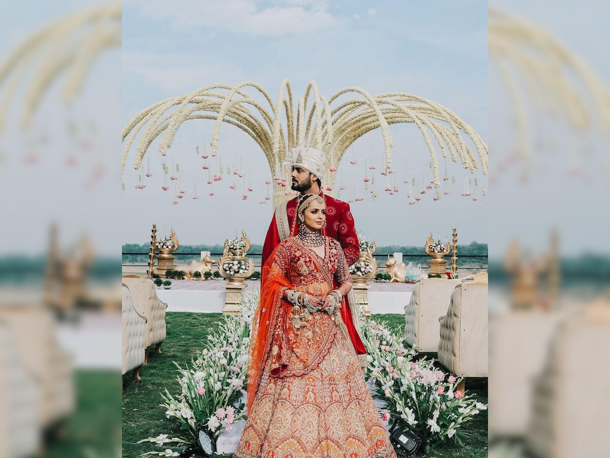 'Ishqbaaaz' actress shares her wedding pictures, 'इश्कबाज' की गोरी ने ...