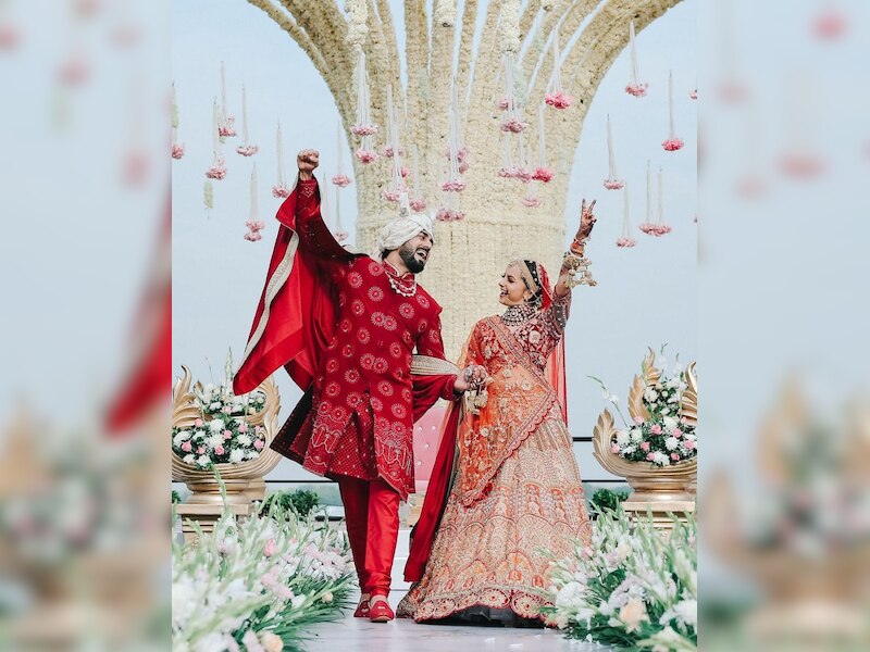 'Ishqbaaaz' actress shares her wedding pictures, 'इश्कबाज' की गोरी ने ...