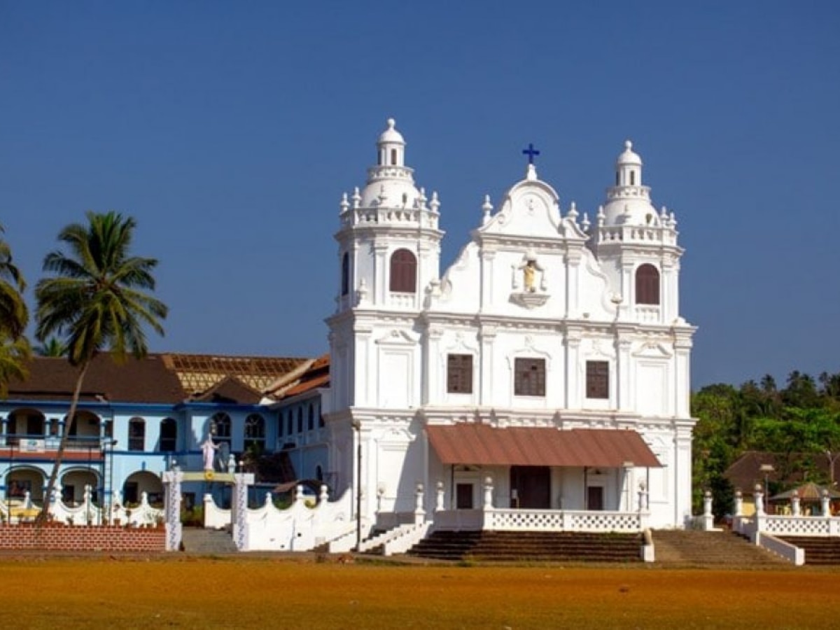 Famous Churches of Goa: क्रिसमस पर देखने जाएं गोवा के ये 10 मशहूर और ...