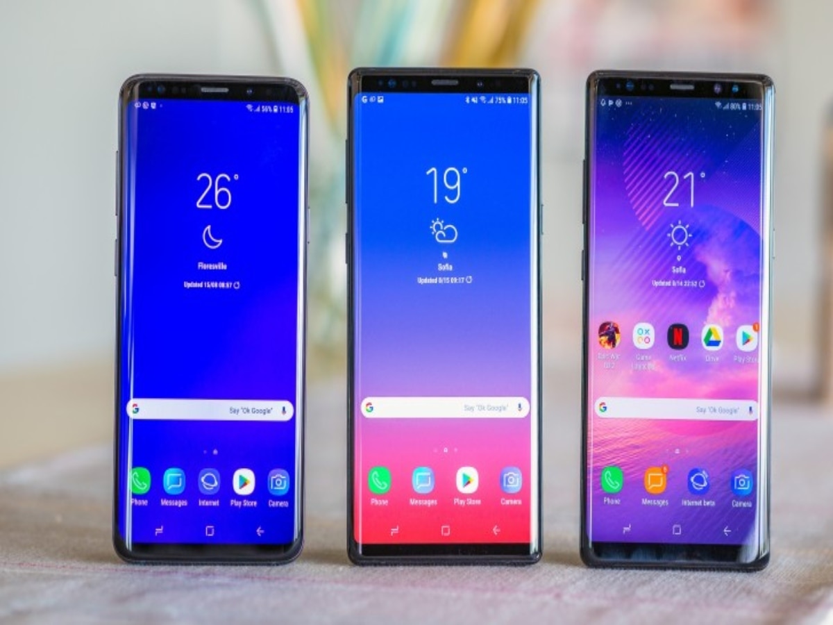 Top 5 Curved Display Smartphone with latest features and technology in ...