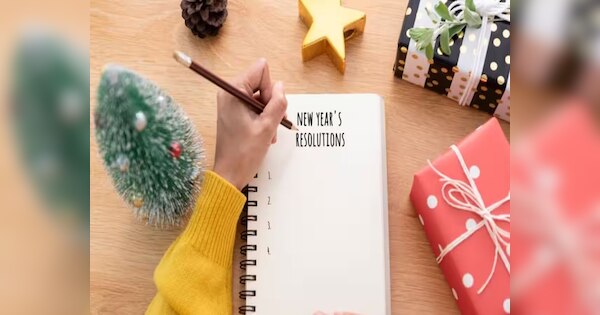 New Year Resolutions 2024 Start with these 5 resolutions Tips live ...