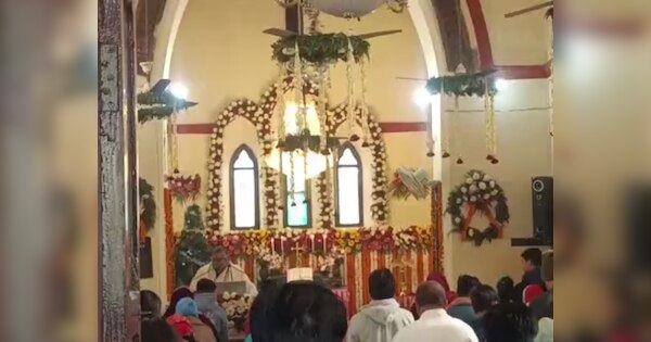 hisar Christmas celebrated in 158 year old st. thomas church has ...