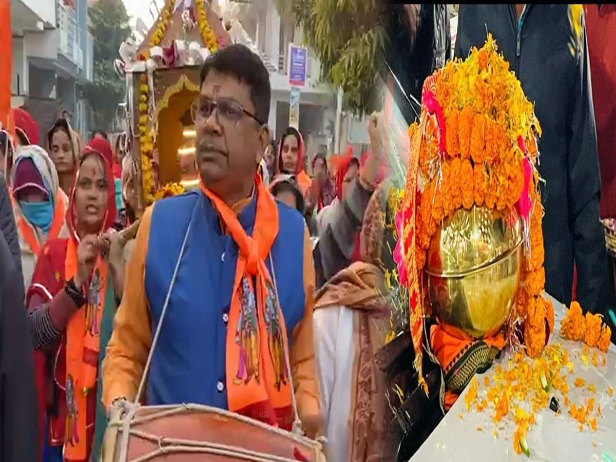 Ayodhya Ram Temple Preparations for Ramlala consecration intensified ...