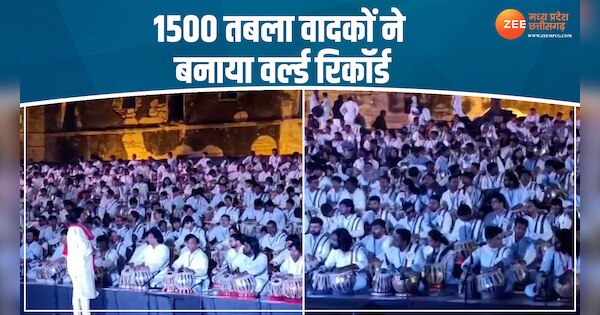 1650 Tabla players presented their claim for Guinness Book of World ...