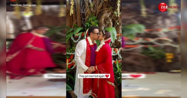 ronit roy re-married his wife neelam on their 20th wedding anniversary ...