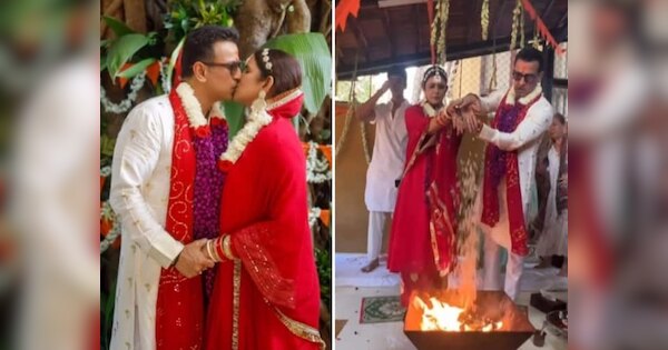 Ronit Roy remarry with wife Neelam on 20th Anniversary Shared romantic ...