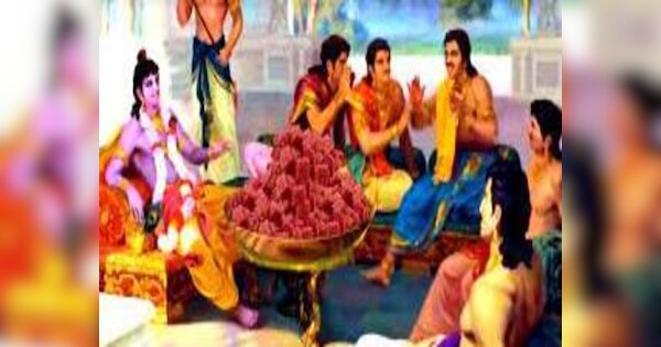 mahabharata pandu son sahadeva eating his father flesh and got the ...