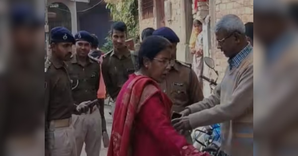 An unknown person bombed outside house of MP Ajay Nishad sister was intention to spread terror ...