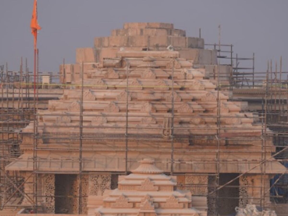 Ram Mandir Pran Pratistha: New picture of Ram temple reveale by Ram Janmabhoomi Teerth Kshetra ...