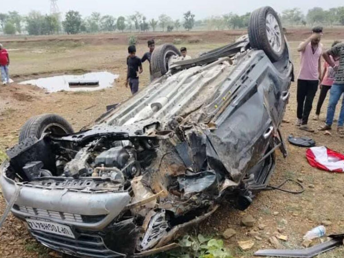 Major Accidents before Guna Bus Accident in Morena Sagar indore rewa ...
