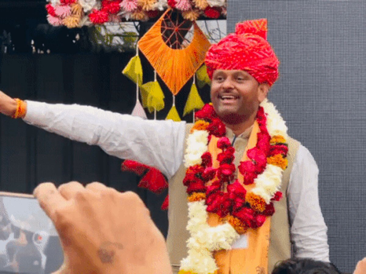 Chaksu MLA Ramavatar Bairava in action mode gave this advice to ...