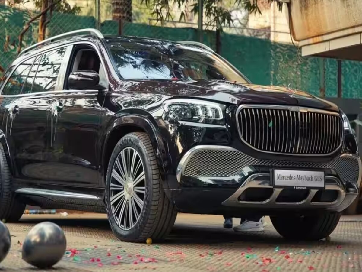 Mercedes Maybach GLS 600 became popular among Indian actresses in 2023 । Indian हीरोइनों के बीच ...