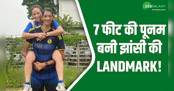 Who is Poonam Chaturvedi basketball Player height 7 feet