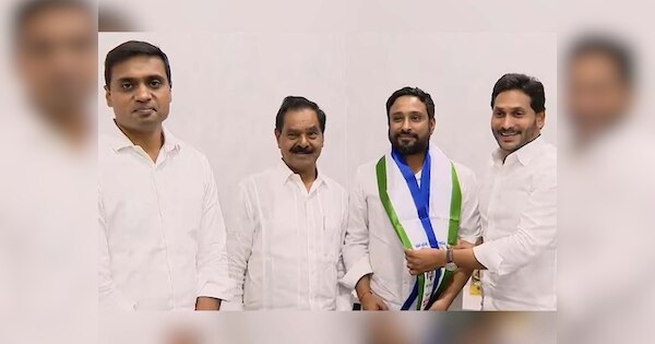 former cricketer ambati raidu joins jagan mohan reddys party | पूर्व ...