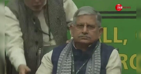 Who reached the JDU National Executive meeting who left out | WATCH ...