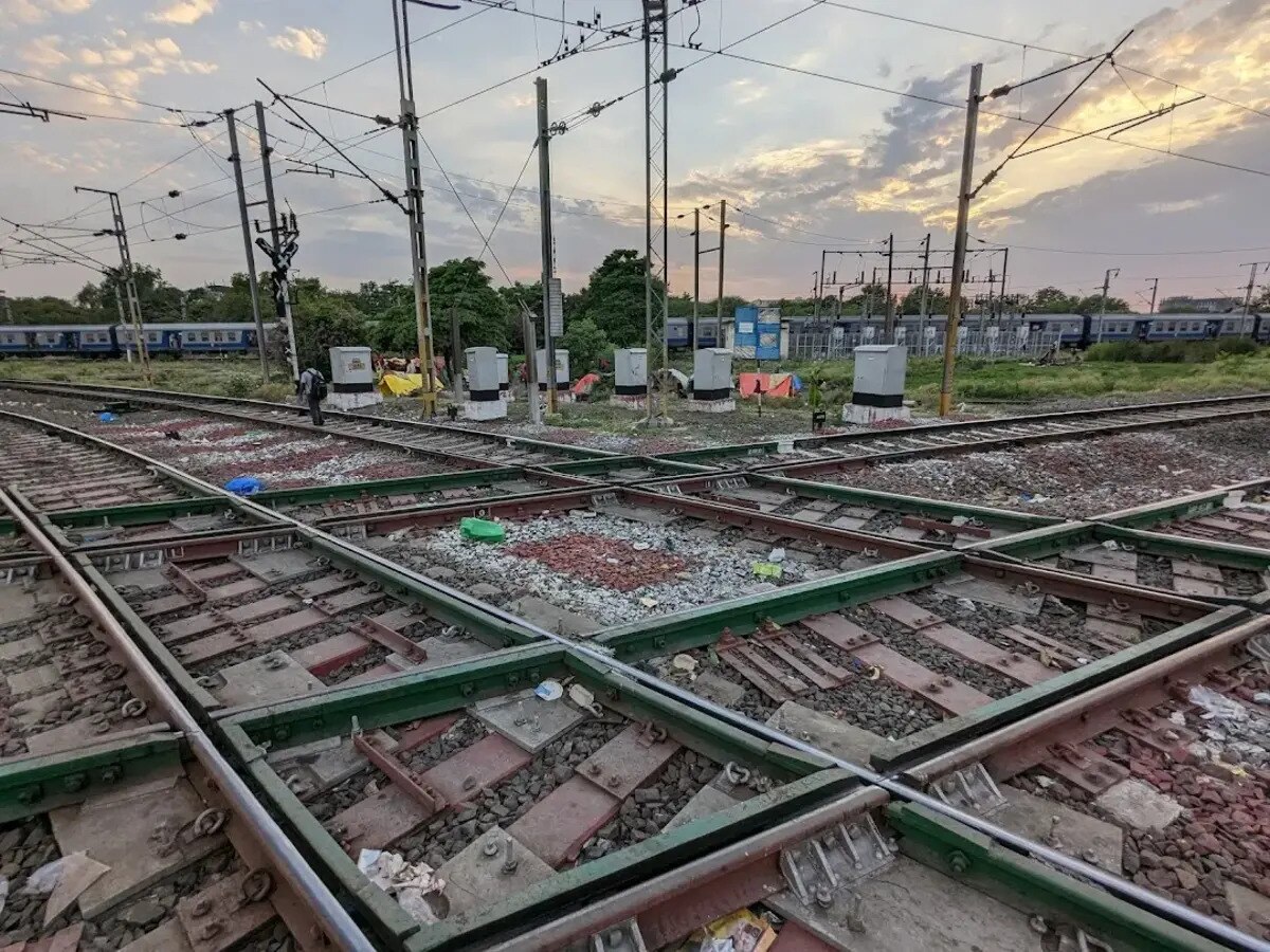 Diamond Crossing of India: ଦେଶର ସେହି ସ୍ଥାନ ଯେଉଁଠି ଚାରିପଟୁ ଆସିଥାଏ ଟ୍ରେନ୍ ...