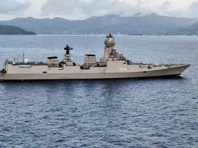 Indian Navy deploys five INS War Ships in red sea yemen attacks ...